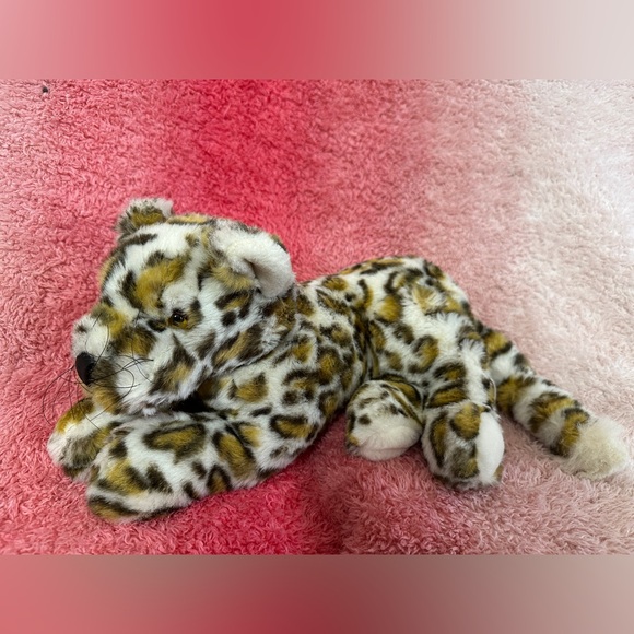 ms toys | Toys | Vintage Ms Toy Realistic Cheetah Big Wild Cat Plush ...